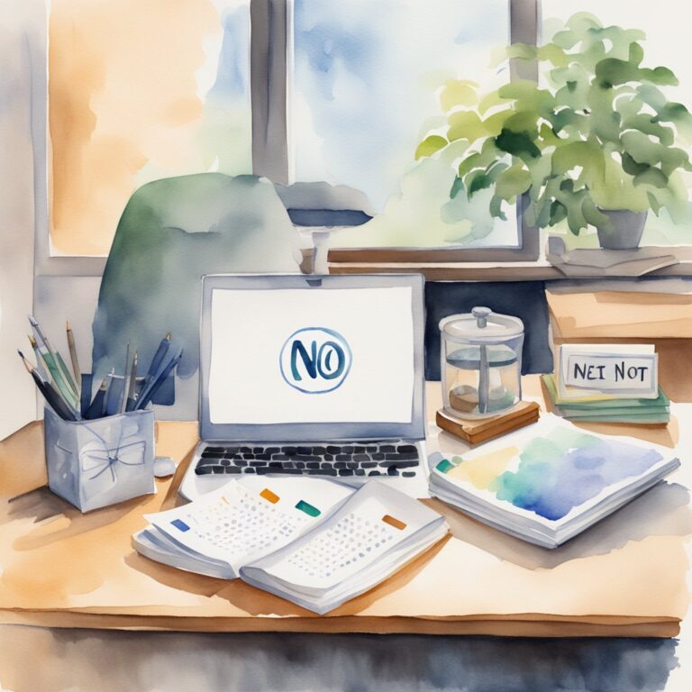 How to Say No at Work: Confidently Set Boundaries - 9to5flow
