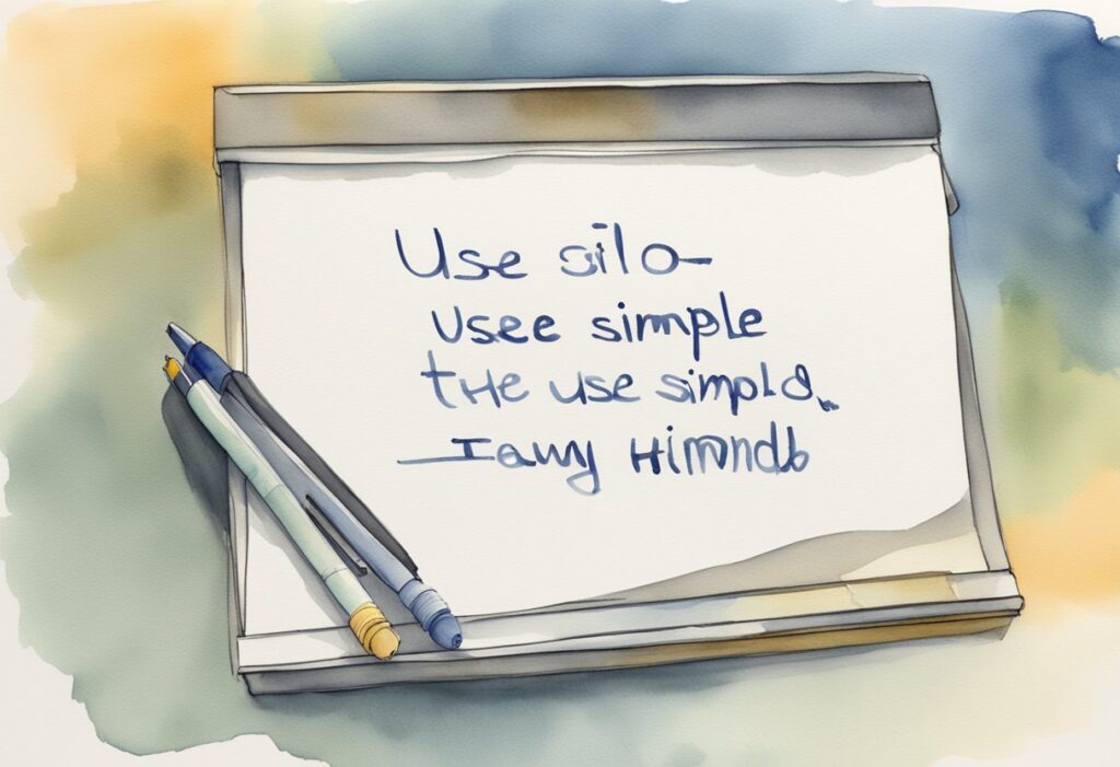 Why is it important to use simple words in business writing? - 9to5flow