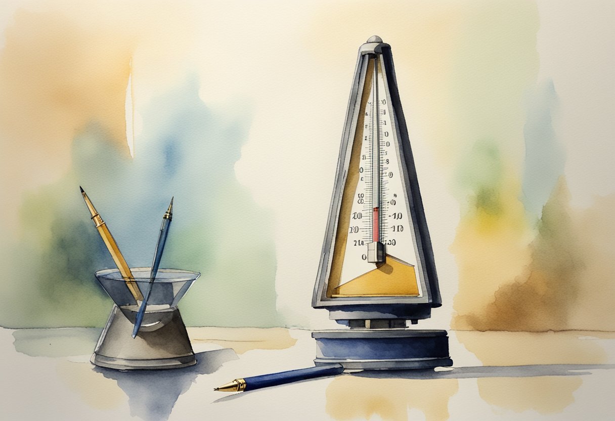 Writing Rhythm: The Beat of the Pen - 9to5flow