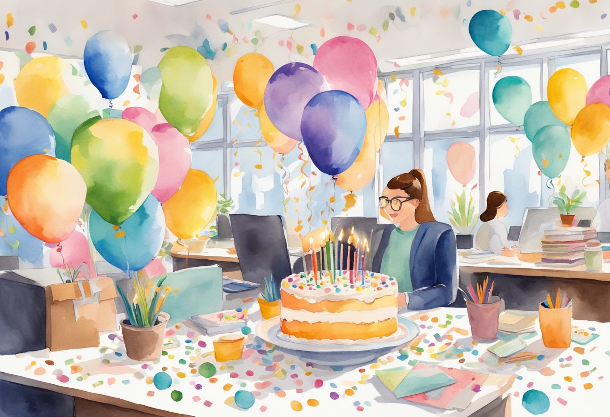 Birthday Greetings for a Colleague: Crafting Professional and Warm ...